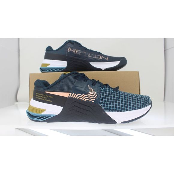 Nike | Shoes | Nike Metcon 8 Armory Navyarctic Orange Do93284 Mens ...